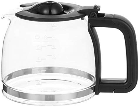 Amazon Brand Solimo 650 Watt Drip Coffee Maker With Borosilicate