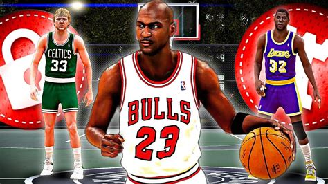 These 99 OVR NBA LEGENDS Builds DOMINATES In NBA 2K23 YouTube