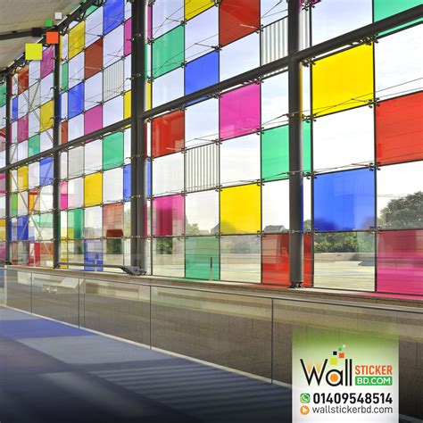 Thai Colorful Glass Decal Sticker Price In Bangladesh