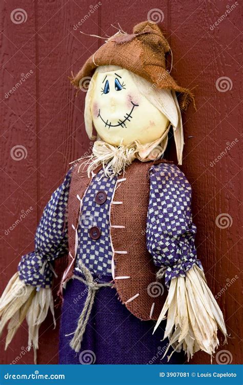 The Scarecrow Stock Image Image Of Decoration Farming 3907081