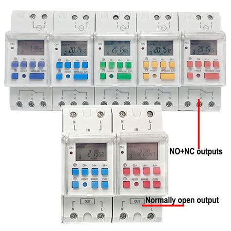 Thc30a Digital Weekly Programmable Timer Switch