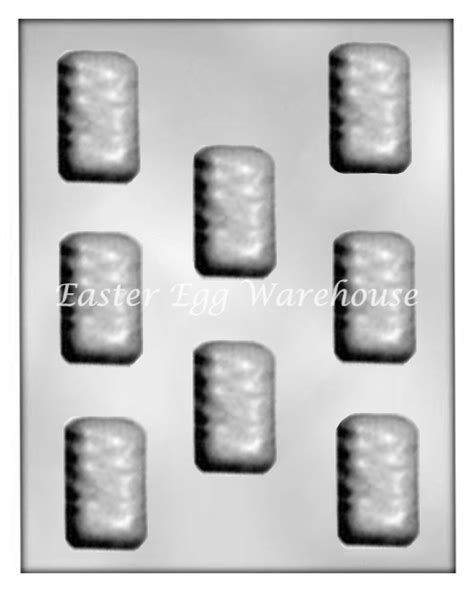 Choc Candy Bar Small Mould 3 3 X 4 8 X 1 5cm Bpa Free Plastic