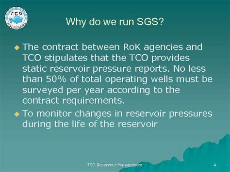 Enhanced Static Gradient Survey Esgs Short Overview Tco