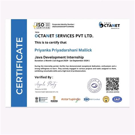 Priyanka Mallick On Linkedin Softwaredevelopment Javadevelopment