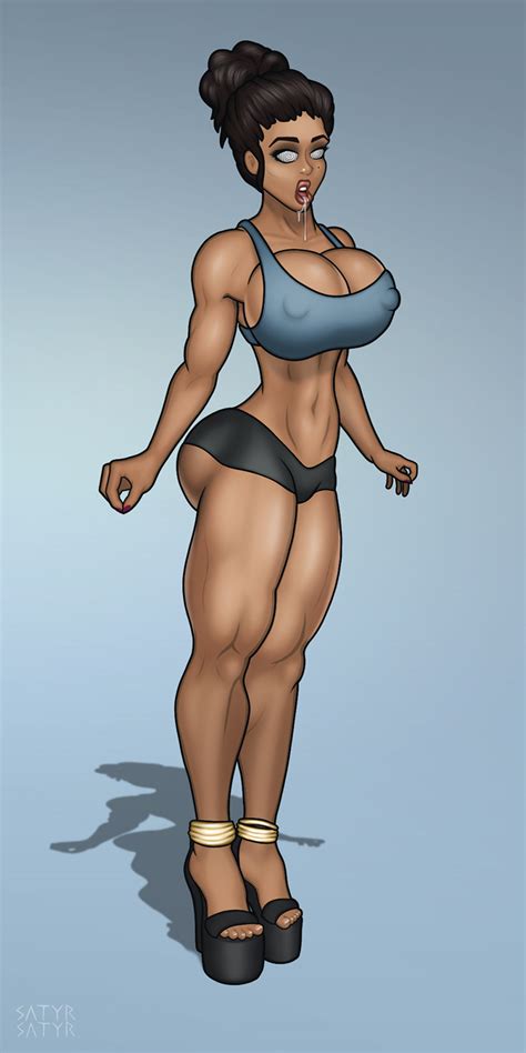 Jasmine Pin Up Commission By Satyrsatyr Hentai Foundry