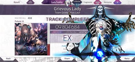 Finally Exed Grievous Lady Rarcaea
