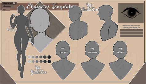 Character Template