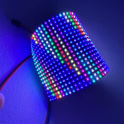 P5mm Ws2812c Smd 18 32pixels Led Addressable Flexi Vicedeal