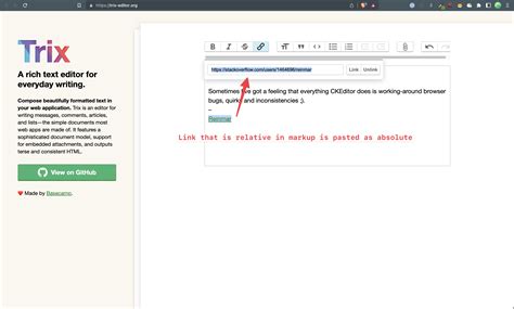 Anchor How To Handle Relative Absolute Glitch In Contenteditable When Copy And Pasting