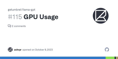 Gpu Usage · Issue 115 · Getumbrelllama Gpt · Github