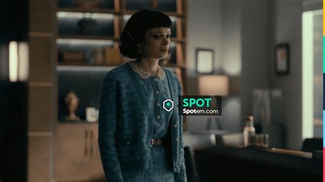 Maje Roetic Jacquard Knit Dress Worn By Juno Ruth Codd As Seen In The