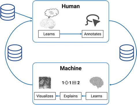 explanatory interactive machine learning cycle download scientific