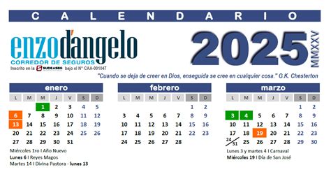 Nuevo Calendario Bancario y de Seguros versión digital y para