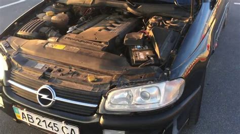 Opel Omega B Engine BMW 525 TD 2 5 YouTube