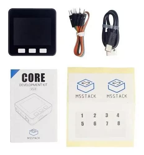 kit de desenvolvimento iot m5 m5stack esp32 básico