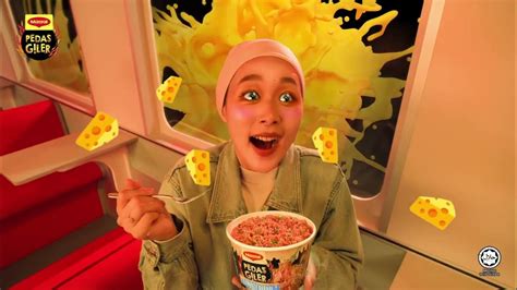 Maggi® Pedas Giler Cheezy Berapi Multipek Youtube