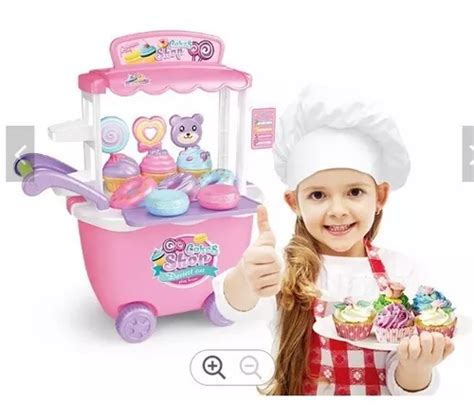 Carretilla Set De Postre Juguete De Oferta Cuotas sin interés