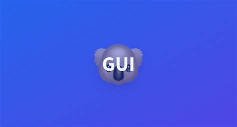 GUI A Hugging Face Space By Yayimpear