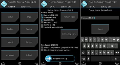 Cómo instalar TWRP Recovery Guía completa HEXAMOB