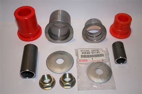 JAPOPIÈCES BOUTIQUE 4X4 Kit Silent blocs triangle HILUX Accueil