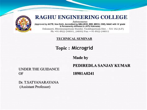 Ppt Is On Microgrid Pptx
