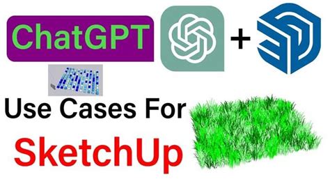 using openai and chat gtp for your sketchup work