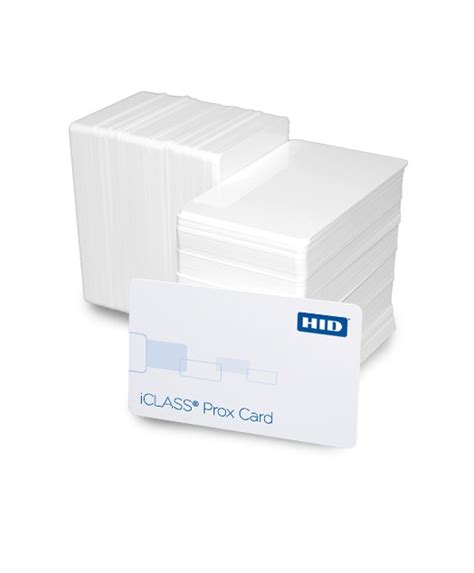 HID IClass Seos Prox Composite PET PVC Card K Bytes Programmed Clere Identities