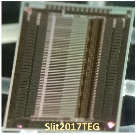 Photograph Left And The Block Diagram Right Of The Prototype ASIC Download Scientific Diagram