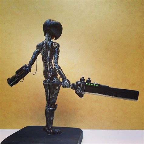 joen bager on instagram “blame inspired robot” sculptor artist pen