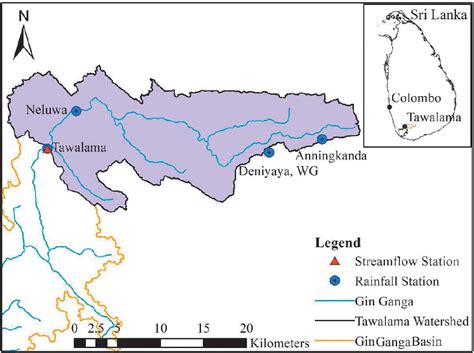 figure 2 from a streamflow threshold determination method for