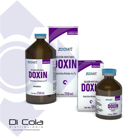 Doxin Inyectable Di Cola