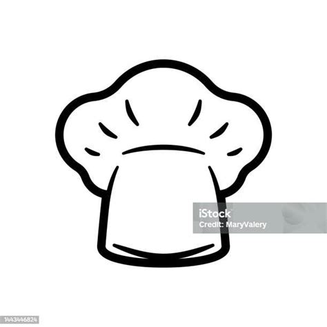 요리사의 모자가 고립되었습니다 주방 캡 벡터 일러스트 레이 션 레스토랑에 대한 스톡 벡터 아트 및 기타 이미지 레스토랑
