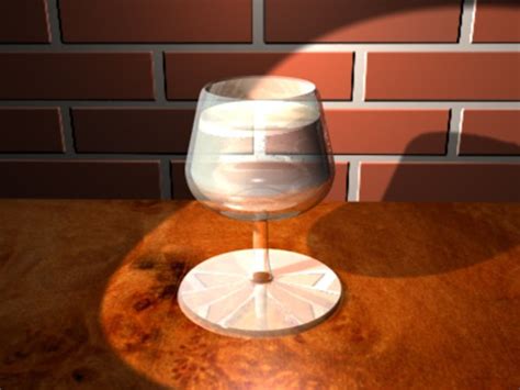 D Wine Glass