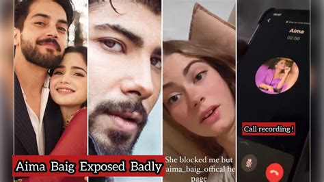 Viral British Model Accuses Aima Baig Of Cheating On Her Ex Fiancé