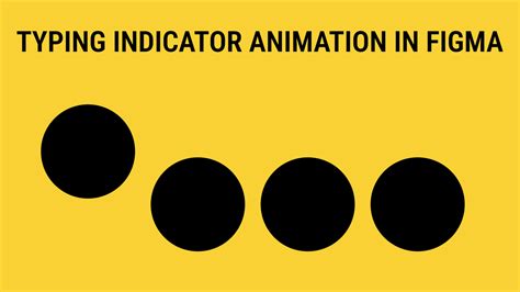 Typing Indicator Figma