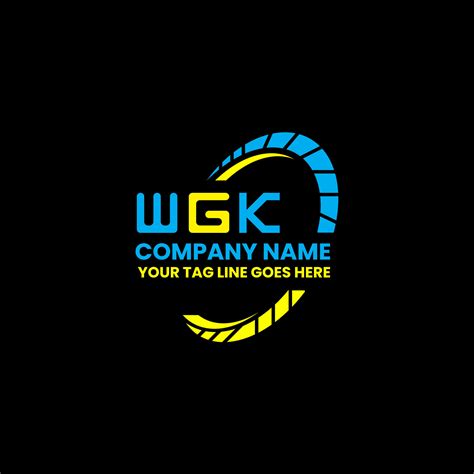 Wgk Letter Logo Vector Design Wgk Simple And Modern Logo Wgk