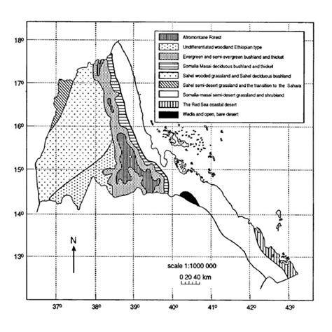 Description Of The Six Agroecological Zones Of Eritrea Download Table