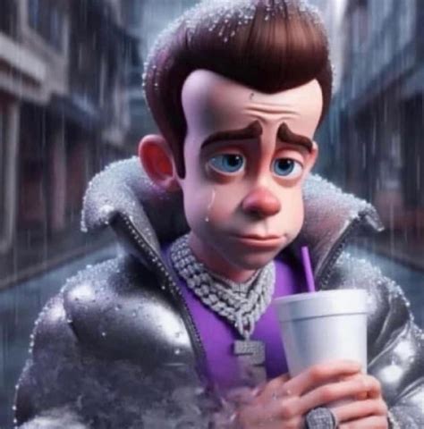 Why Does This Ai Art Of Jimmy Neutron Look Like Yumi R Goons