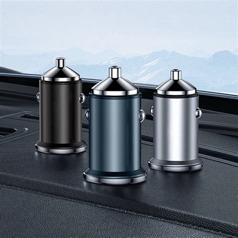 Type-C и USB зарядно устройство за автомобилна запалка, бързо зареждане ...