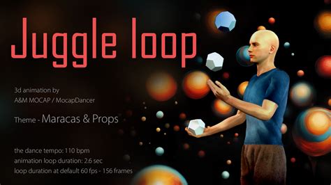 A M Juggle Loop Animation Bpm Iclone Motion Reallusion Content Store
