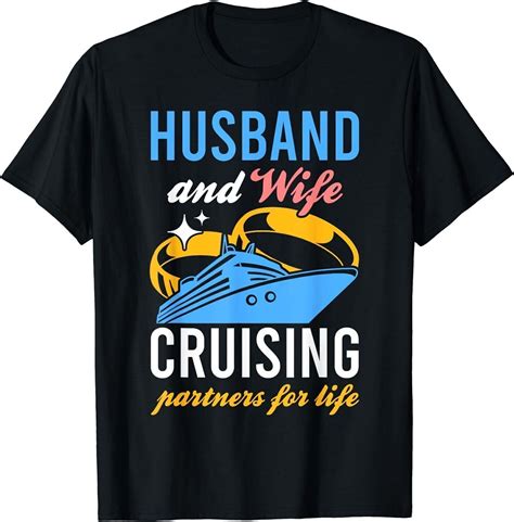 Forever Together Matching T Shirts For Endless Cruise Adventures