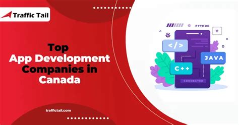 Top App Development Companies In Canada