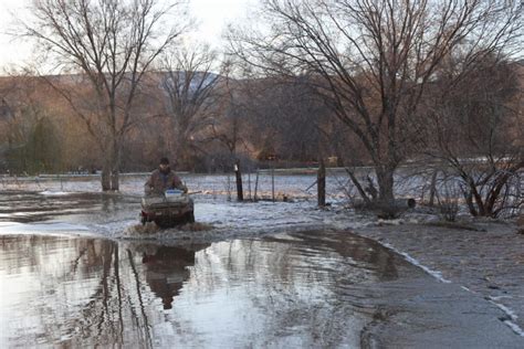 Flood Update Malheur County Remains Under Flood Warning Until