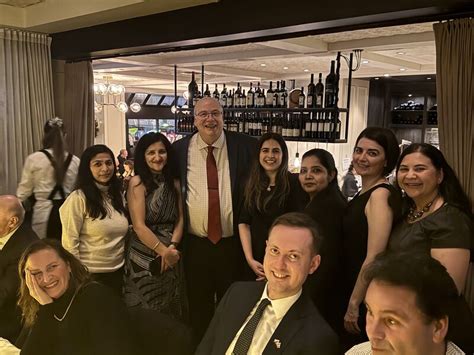 Dr Kiran Thakur On Linkedin It Was A Wonderful Evening Filled With Great Food Good Company