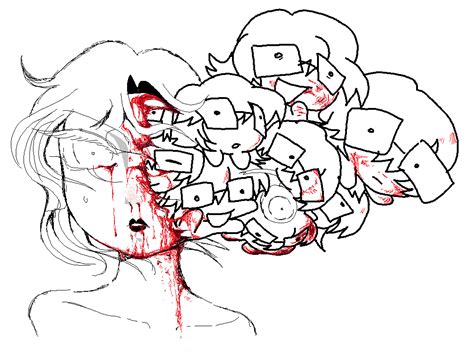 Exploded Head By Mariyonaka On Newgrounds