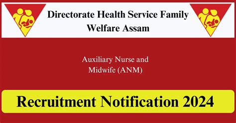 Dhsfw Assam Recruitment 2025 Apply Online For 636 Auxiliary Nurse And