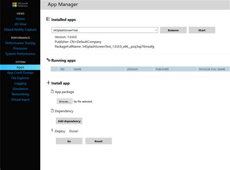 Local Build For Hololens Unity Engine Unity Discussions