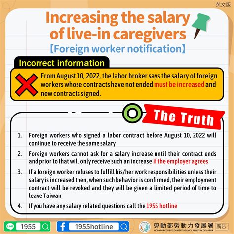 調高家庭看護薪資，移工、雇主、仲介注意事項多國翻譯 惜福人力集團 專業仲介 移工優質親切服務