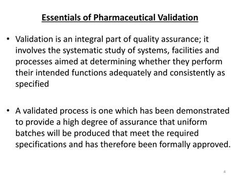 Ppt Validation Of Pharmaceutical Process Analytical Method Development Computer System