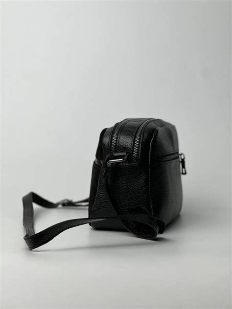 Купити сумку жіночу шкіряну чорну Fm0998w за кращою ціною Інтернет магазин Ua